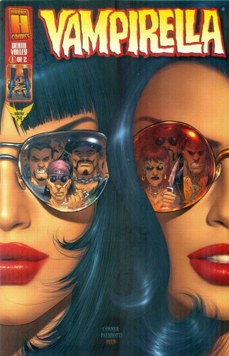 Vampirella Monthly #24 Conway Lau Lady Death Amanda Conner Variant B ...