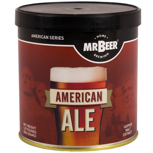 Mr. Beer American Ale 2 Gallon Homebrewing Refill, Red/Black | eBay