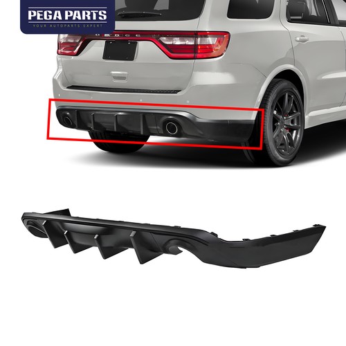 Rear Bumper Diffuser For 2011-2024 Dodge Durango R/T SRT V2 Matt Black ...