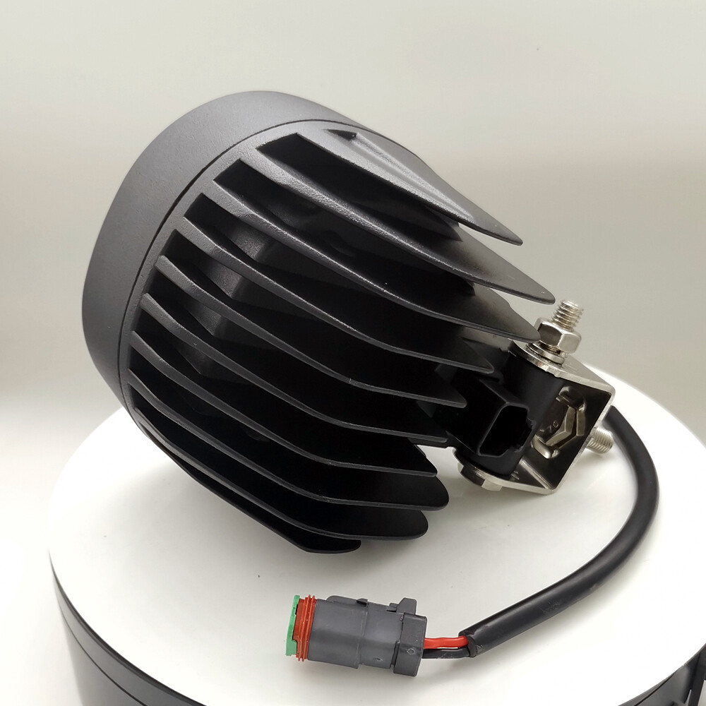 AT323301 45W Flood Beam LED Work Light For John Deere Backhoe Loaders+ ...