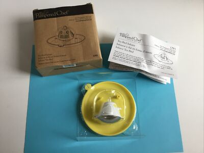 PAMPERED CHEF Tea-Bird Infuser #1791 RETIRED New in box 99901017910| eBay