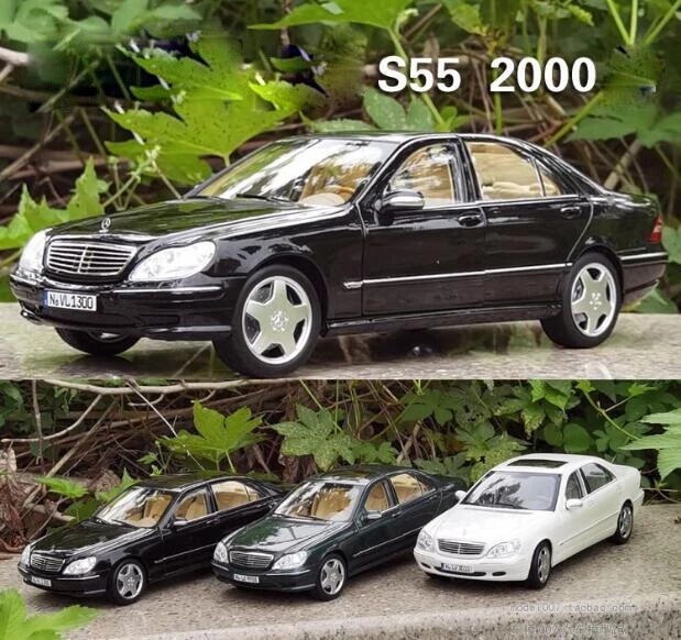2000 Mercedes S600