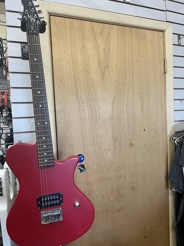 First Act ME-538 Solid Body Guitar In Red | eBay