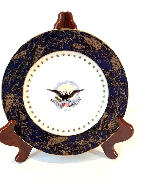 RARE Benjamin Harrison 1889-1893 Re-Creation Of The White House China ...