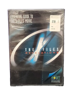 THE X-FILES REVELATIONS 2-DISC DVD NEW DAVID DUCHOVNY GILLIAN ANDERSON ...