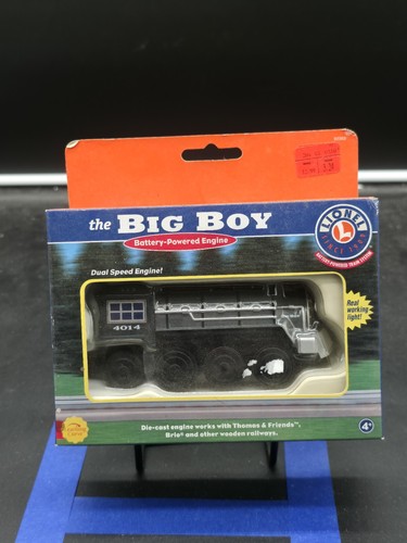 SEALED Lionel The Big Boy Great Railway Adventures Train Engine | eBay