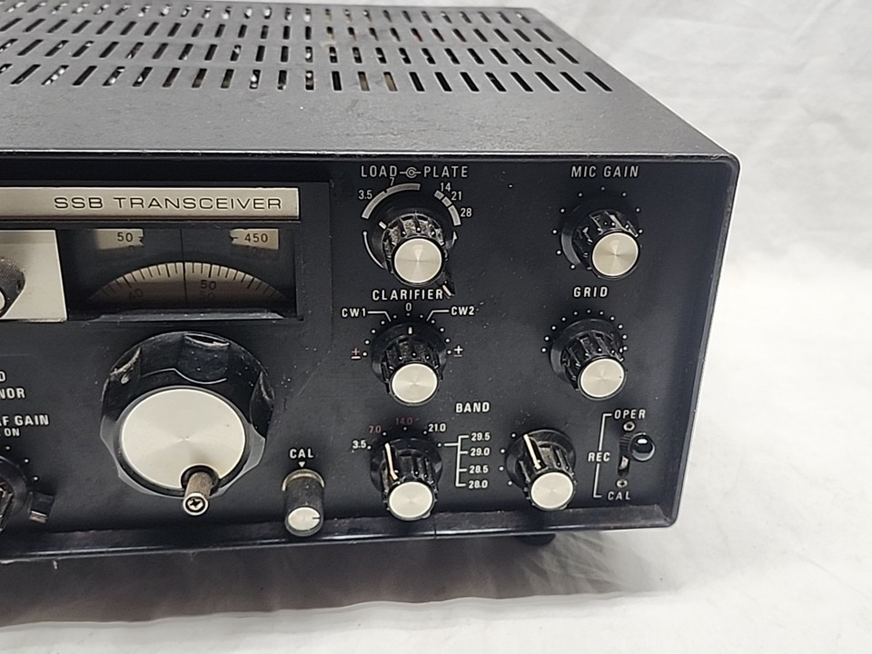 Tempo One SSB Transceiver Ham Radio - As-Is, Un-Tested Vintage | eBay