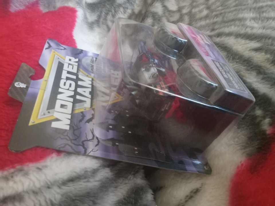 Monster Jam Mohawk Warrior Halloween Vampire Great Clips Limited ...