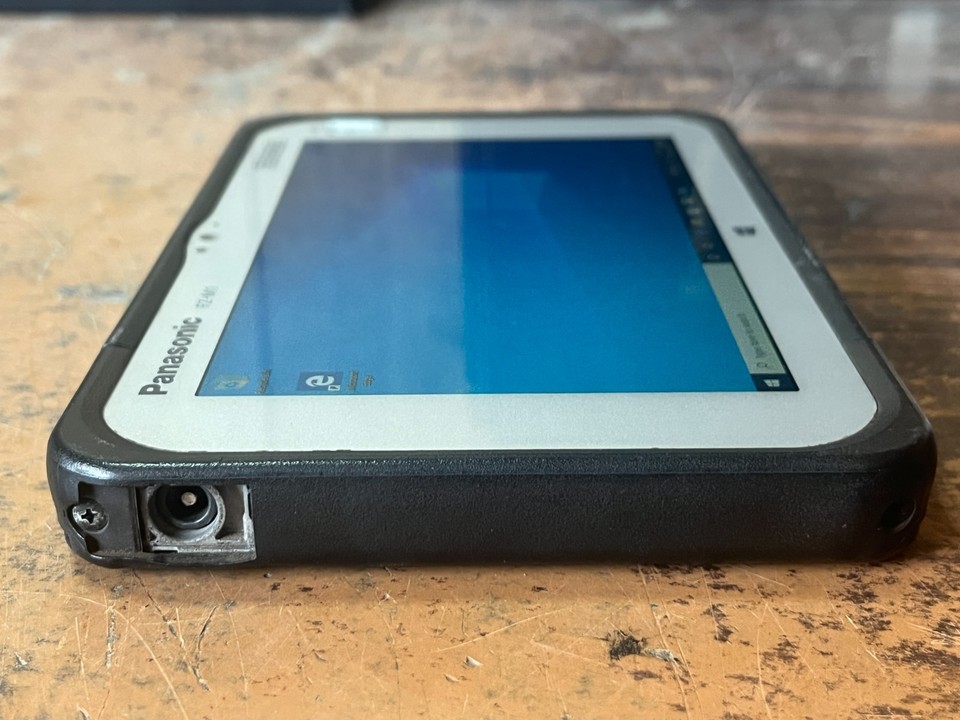 Panasonic ToughPad FZ-M1 7" i5 8GB 128GB SSD Windows 10 Pro Rugged ...