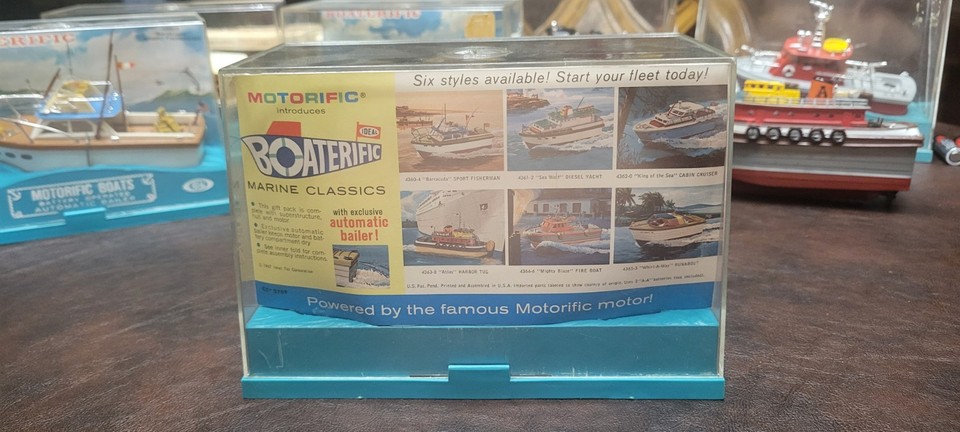 MOTORIFIC BOATERIFIC SEA WOLF BOAT VERY NICE CONDITION | eBay