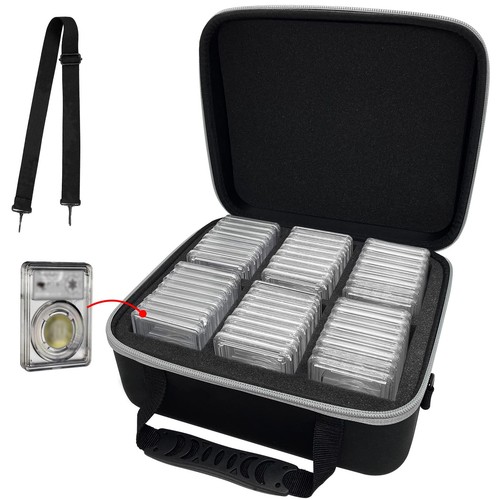 Graded Coin Storage Box Fits for 24-48 PCGS or NGC Graded Coin Slab ...