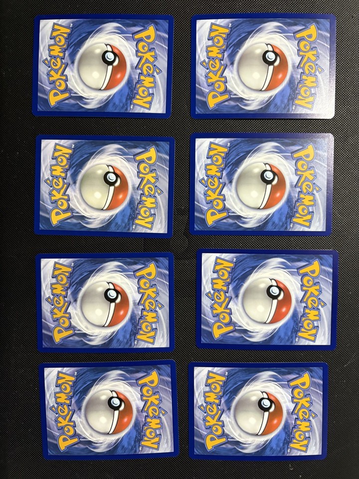 Pokémon TCG holo rare energy Card Bundle x8 - mint | eBay UK