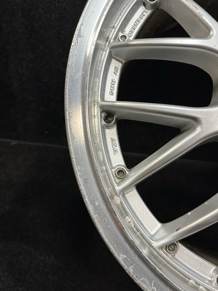 ASA Revolution by BBS 18” AFTERMARKET Rim 18x7.5 | eBay