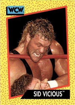 1991 Impel WCW #29 Sid Vicious | eBay