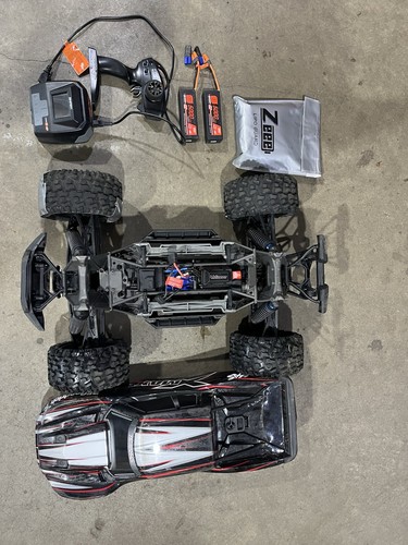 Traxxas Xmaxx 8S RTR Truck Full Package | eBay