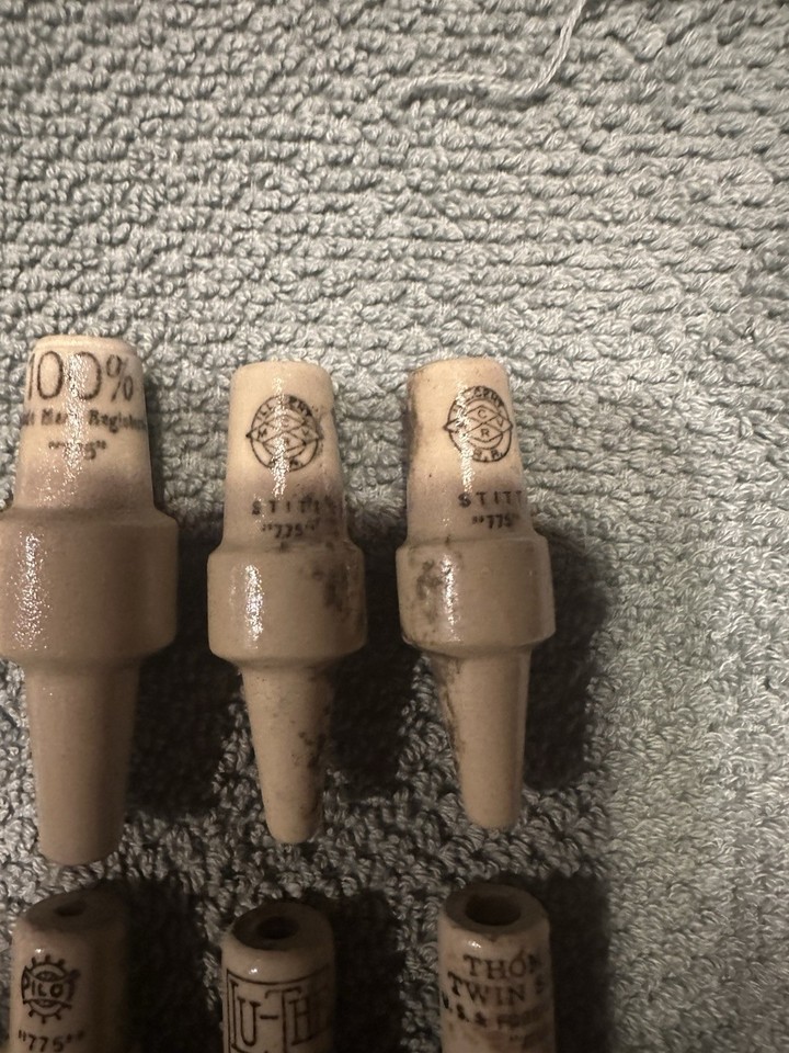 Group Of Antique Spark Plug Cores | eBay