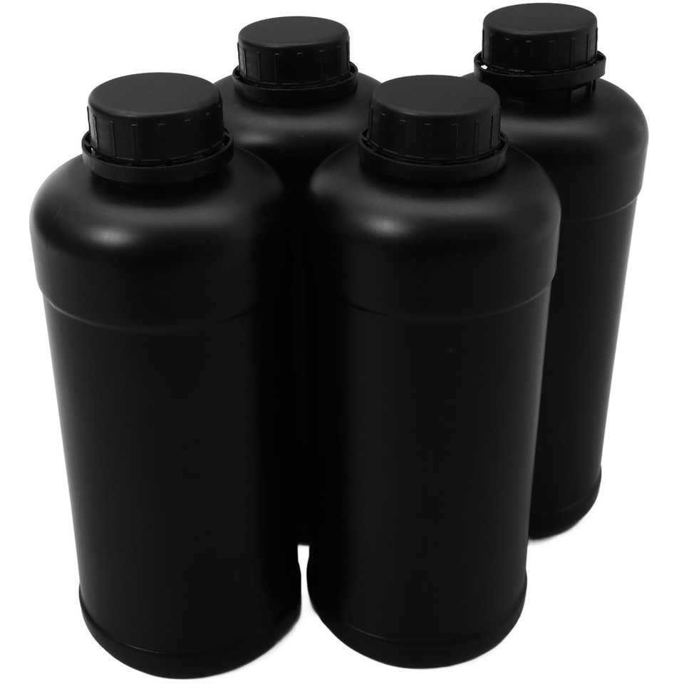 4pcs Laboratory Reagent Bottle Liquid Storage Containers Empty Bottles ...