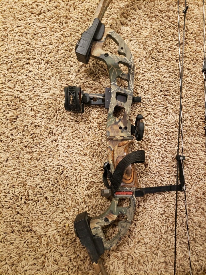 Jennings Archery Buckmasters Compound Hunting Bow 28" Draw Length 60lb ...