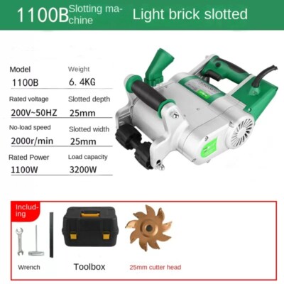 Brick Wall Cutter Concrete Floor Wall Groover Grooving Construction ...