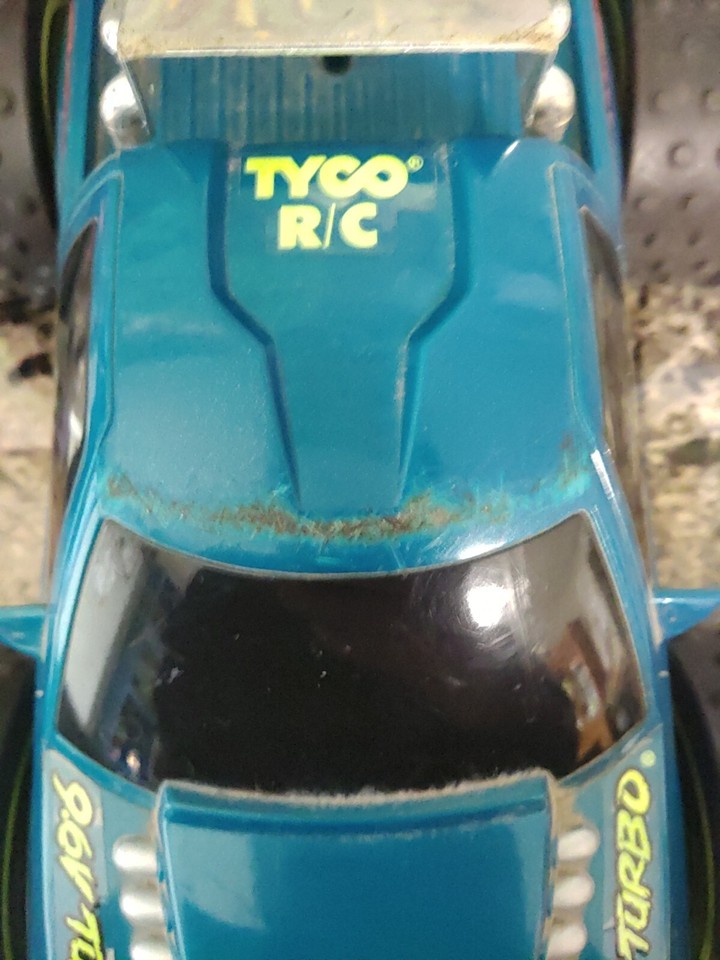 Vtg 90’s Tyco RC Mutator 9.6V Turbo Truck 4x4 - Untested AS IS Truck ...