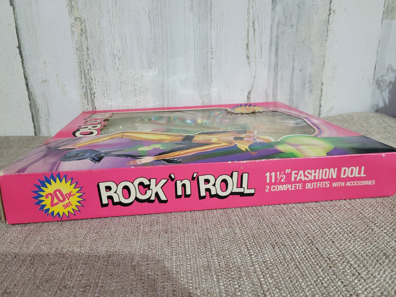 Vintage Totsy Ms. Rock N Roll Fashion Doll Jem Rockers 80s clone 1986 ...