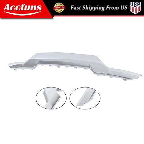 Chrome Front Bumper Skid Plate Plastic 23243083 Fit For 2016-2018 ...