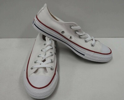 Converse Unisex Chuck Taylor All Star Ox Sneakers Optical White M7652 ...