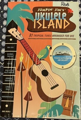 Jumpin' Jim's Ukulele Island Songbook VGC Free Shipping | eBay