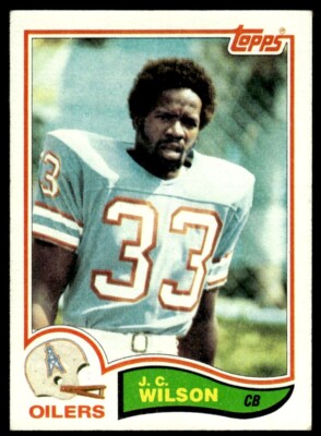 1982 Topps J.C. Wilson #107 | eBay