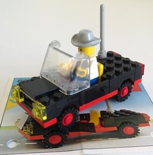 LEGO 6627 Convertible Instructions and Parts List