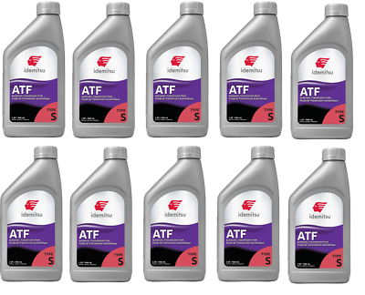 10 ATF Idemitsu Type-J = Type-S Automatic Transmission Fluid for Nissan ...