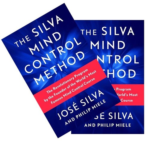 2x The Silva Mind Control Method By Jose Silva (1991, New Paperback ...