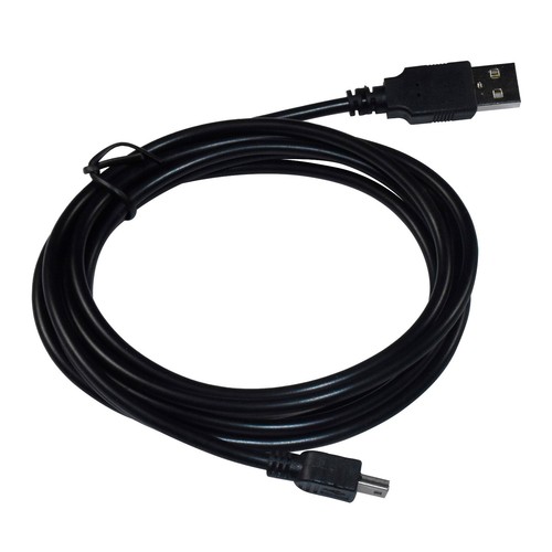 1.8m USB A Mini USB Cable For Garmin Gpsmap, Nuvi, Streetpilot, Virb ...