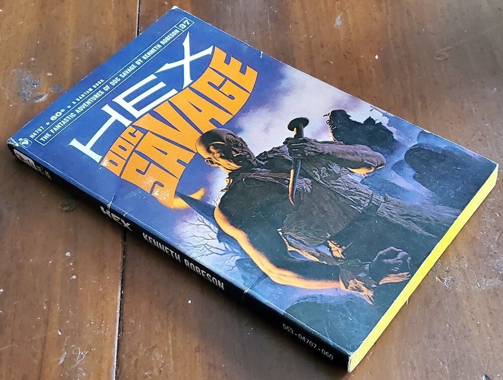 Doc Savage #37: Hex, by Kenneth Robeson - Bantam PBK | eBay