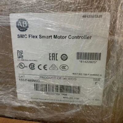 Sealed Allen Bradley 150-F480NBD AB 150-F480NBD Smart Motor Controller ...