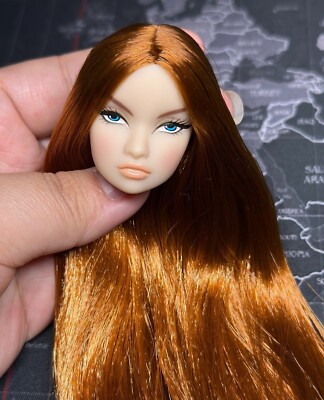 Special Offer! OOAK Fashion Royalty Erin Doll Head ~Only the Head | eBay