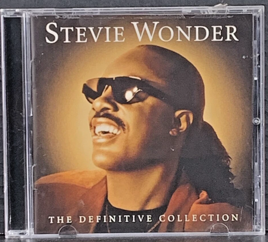 Stevie Wonder The Definitive Collection