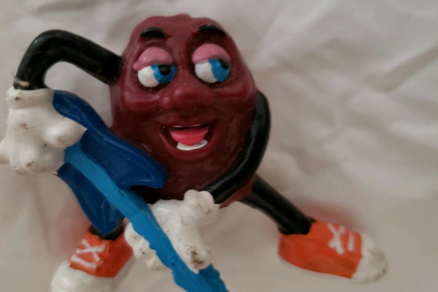 California Raisin Guys, Vintage, 1988, Guitar Player | eBay