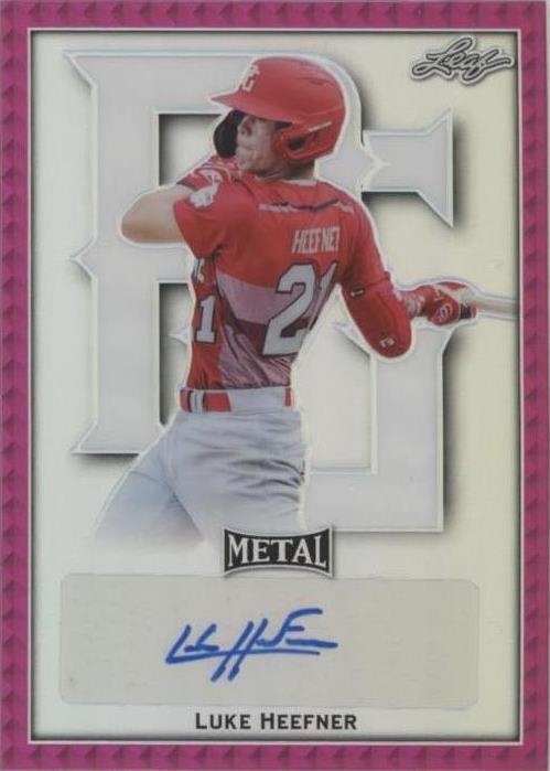 2020 Leaf Perfect Game All-American Classic - Metal Autographs Luke ...