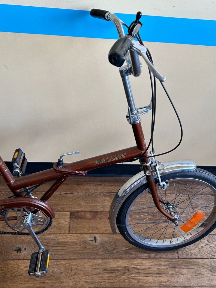 Vintage 1976 Raleigh Folder - Excellent Condition - Barn Find - with OE ...