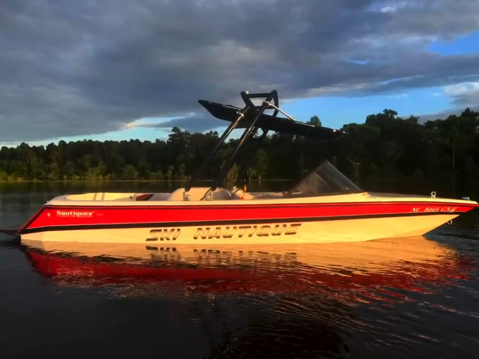 Black Reborn Launch Forward-facing Wakeboard Tower Fast Install & Fold ...