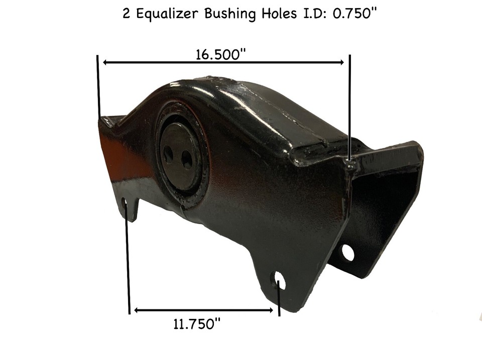 Hutch 2-hole Equalizer with Bushing Replaces Hutchens 75003 Euclid ...