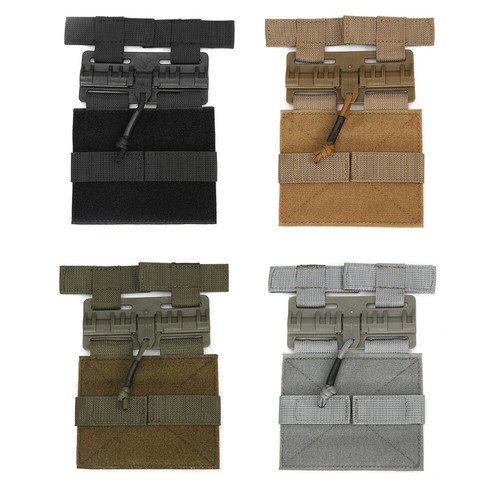 Quick Release Vest Buckle Kit Quick Removal Vest Buckle Set for JPC ...