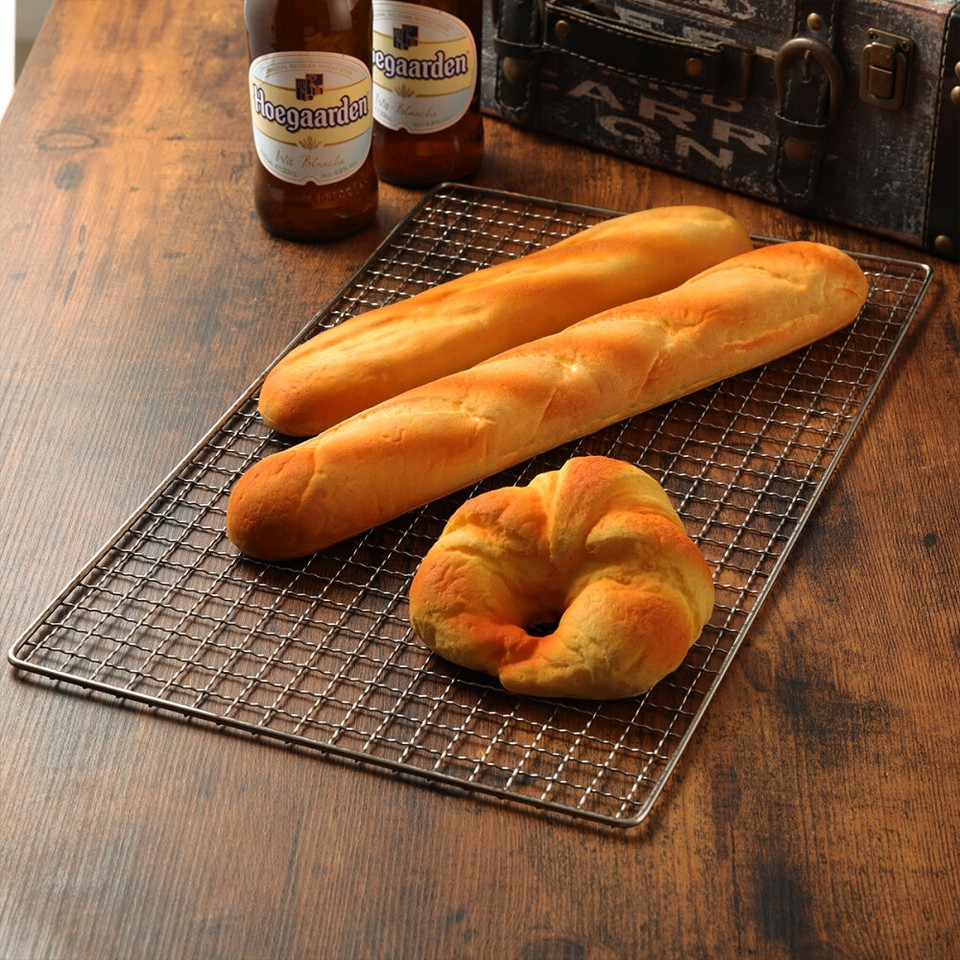 Grill Mesh Bbq Wire Mesh Cooking Grates Grill Cooking Grid Set Grill ...