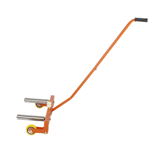 Tire Wheel Dolly Tire Lifting Tool Workshop Garage Moving Cart 330lbs ...