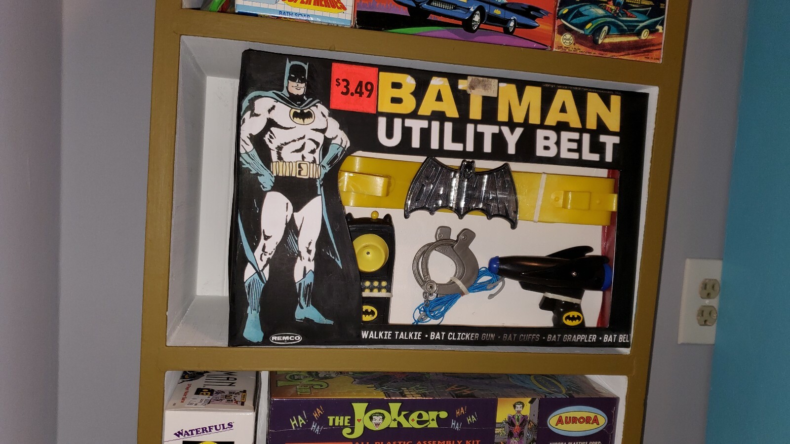 VINTAGE 1973 REMCO BATMAN UTILITY BELT TRULY RARE !!! | eBay