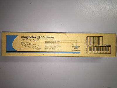 Konica Minolta magicolor 3300 Series 1710550-004 Toner Cyan Toner | eBay.de