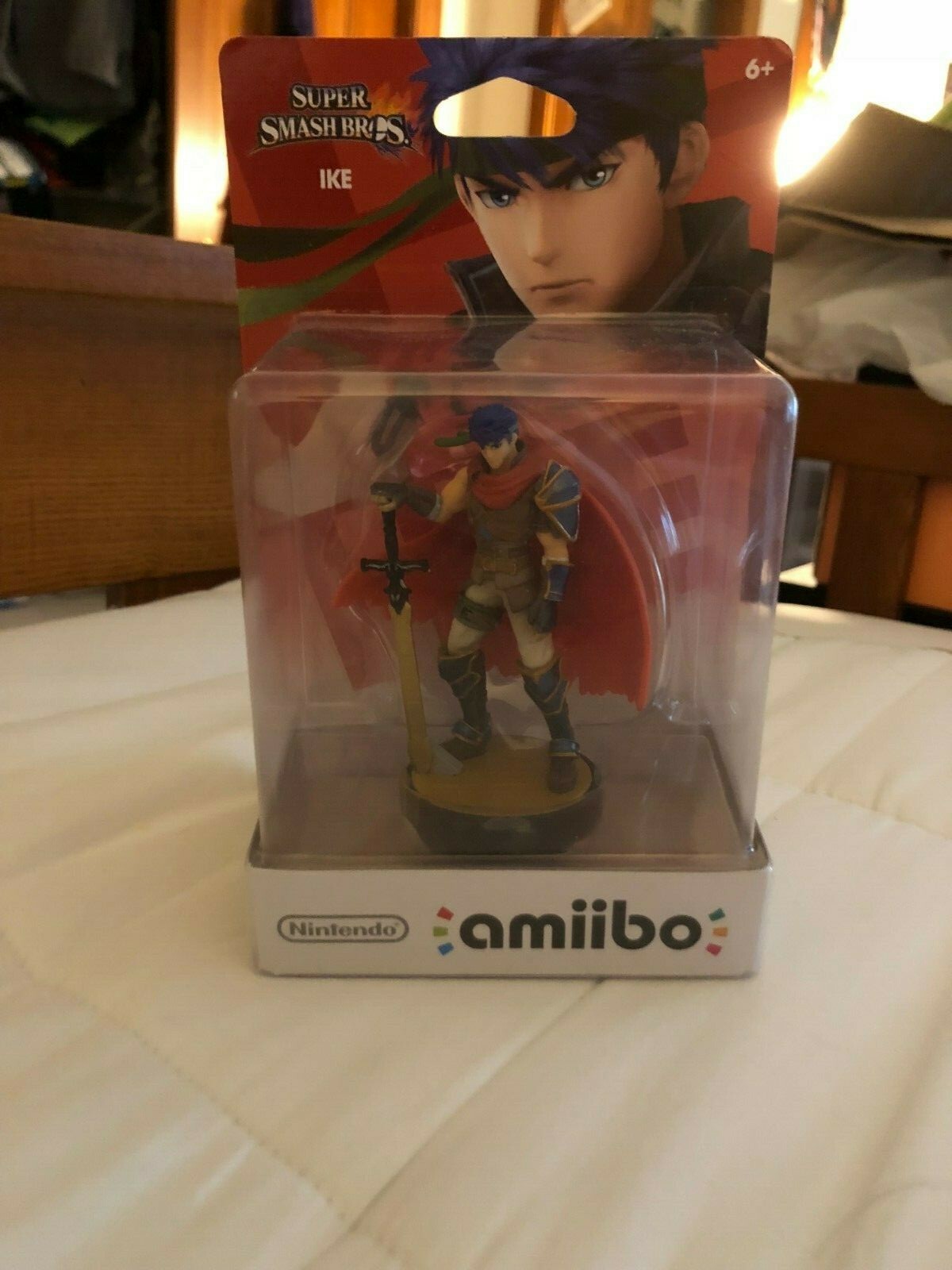 Nintendo Super Smash Bros. amiibos (First Print.. Rare!)(New in box!)(U ...