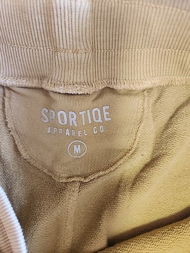 Sportiqe UNISEX Jogger Sweatpants size M Mustard Color New No Tag | eBay