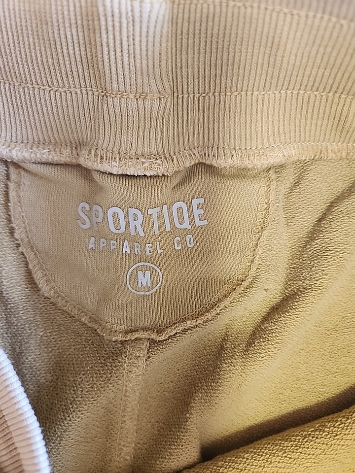 Sportiqe UNISEX Jogger Sweatpants size M Mustard Color New No Tag | eBay